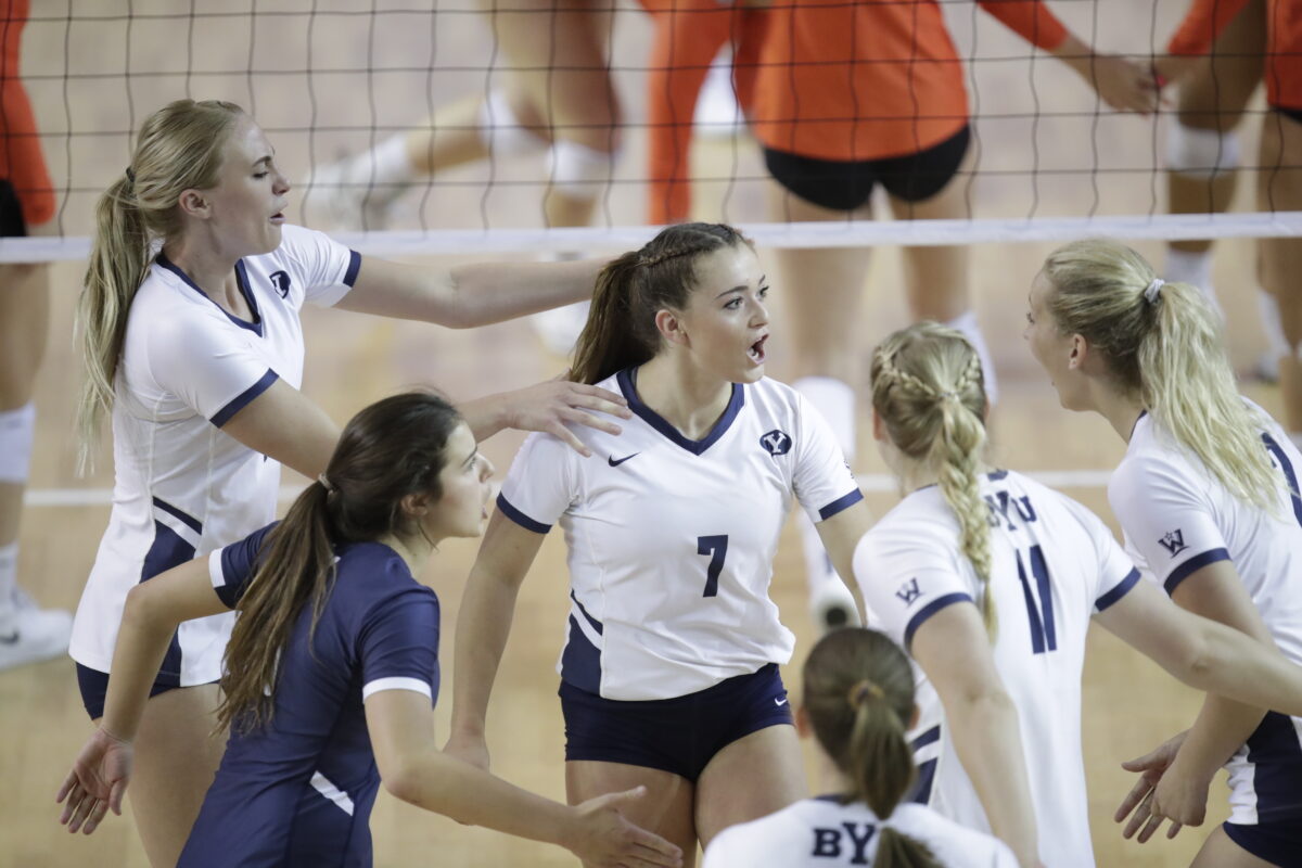 Bower making her freshman year special for BYU volleyball | News ...